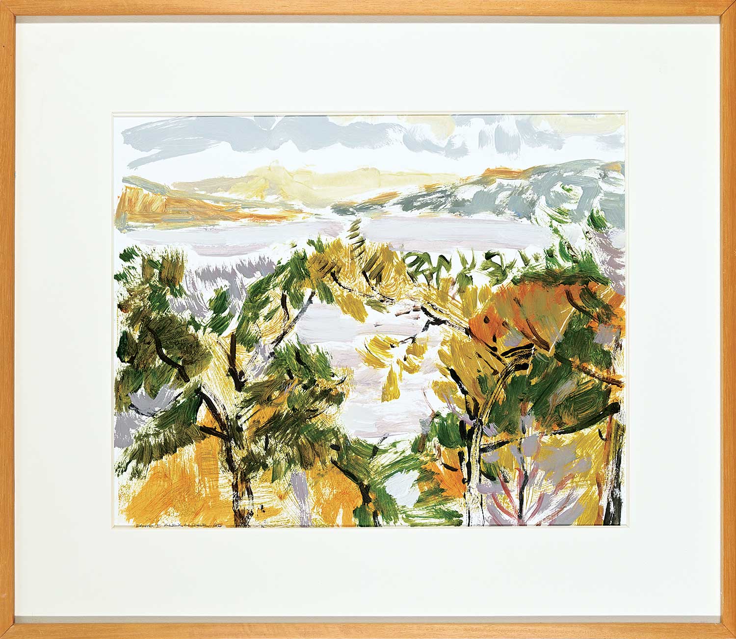 Lot #2 ~ David T. Alexander - Peeking out of - Levis Auctions