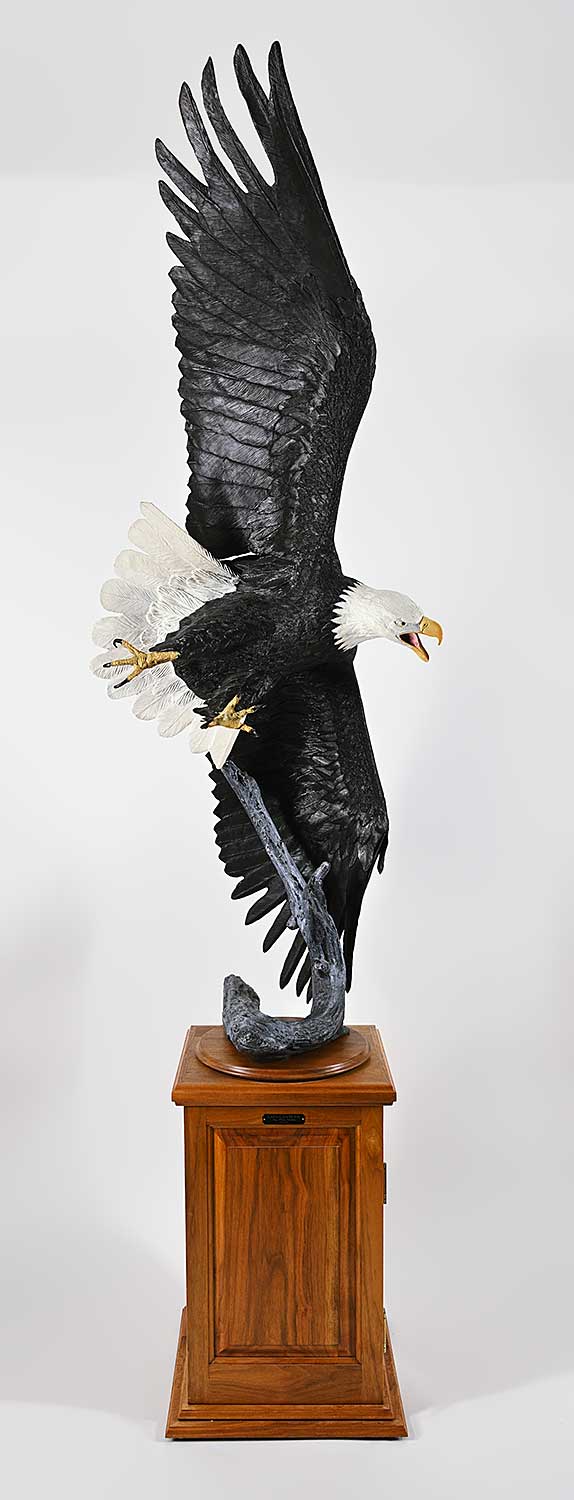 Lot #38.1 ~ Ken Curley - Eagledancer # 14/27 - Levis Auctions