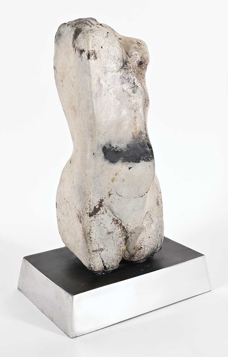 Lot #101 ~ Luke Orton Lindoe - Untitled - Female Torso - Levis Auctions