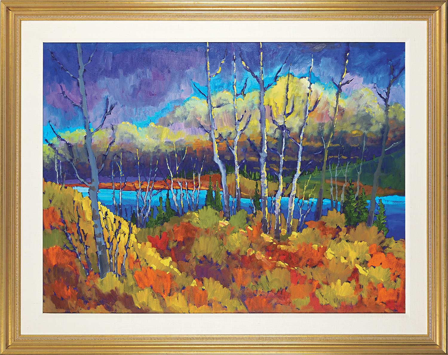 Lot #131 ~ Neil Patterson - Sunset Storm - Levis Auctions