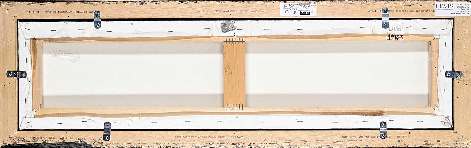 Lot #258 ~ Daniel Plante - Plat Rouge - Levis Auctions