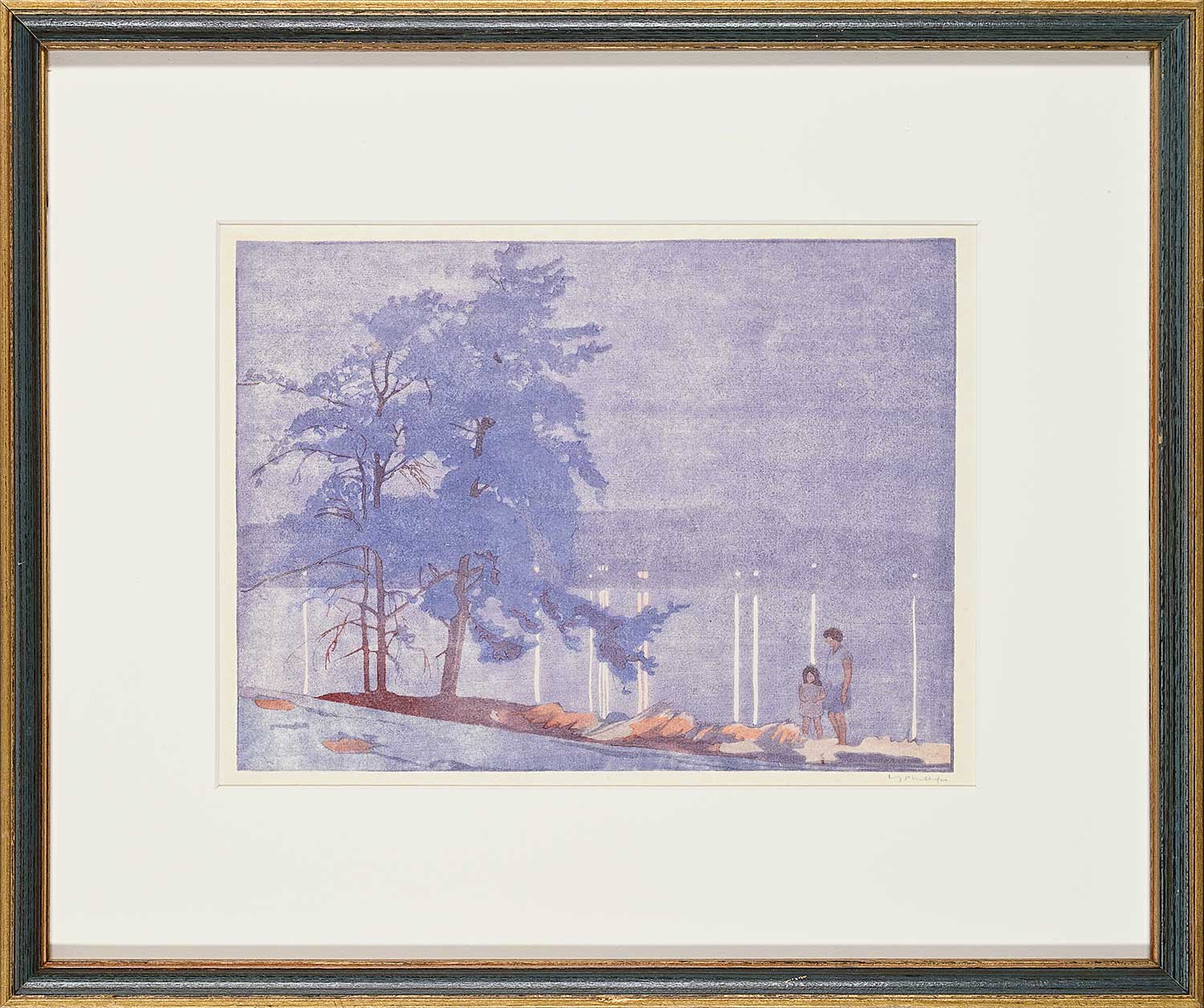 Lot #1250 ~ Walter Joseph Phillips - Summer Night - Levis Auctions