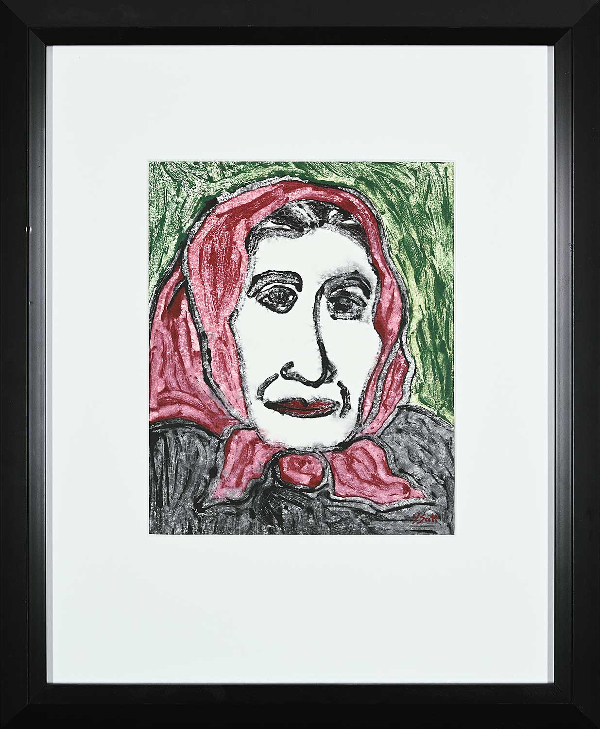 Lot #1287 ~ Yvonne Scott - Elder - Levis Auctions