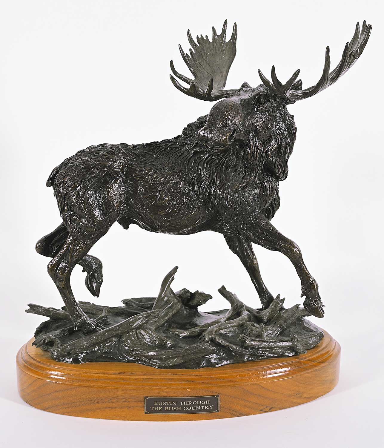 Lot #483 ~ Don Toney - Bustin' Through the Bush Country #1/35 - Levis ...