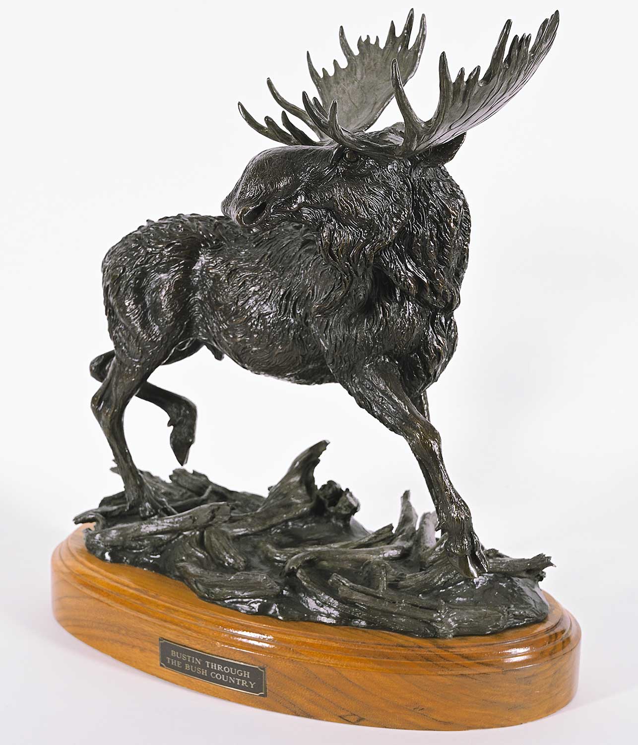 Lot #483 ~ Don Toney - Bustin' Through the Bush Country #1/35 - Levis ...
