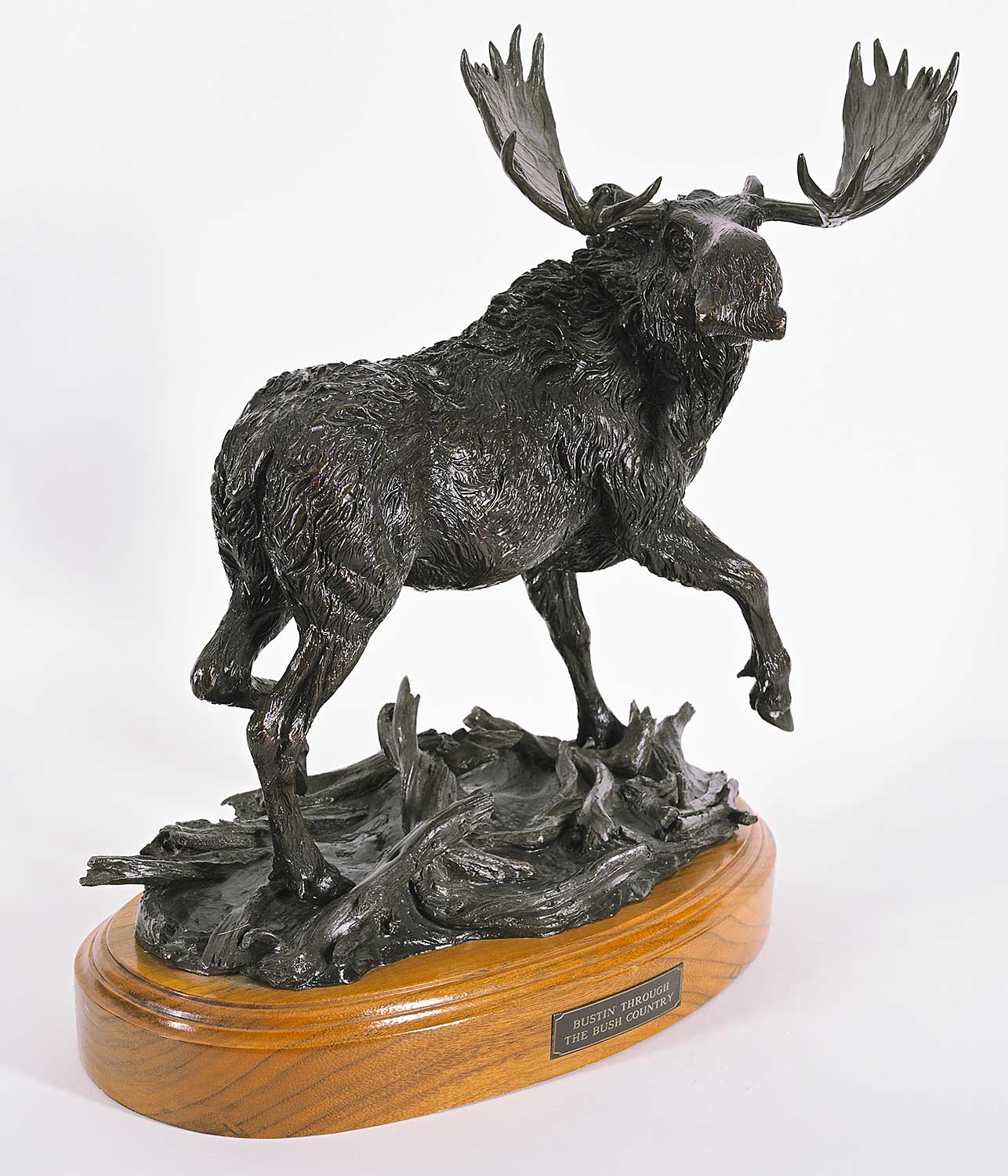 Lot #483 ~ Don Toney - Bustin' Through the Bush Country #1/35 - Levis ...