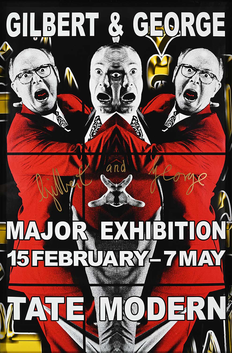 Lot #2013 ~ Gilbert and George Brousch/Passmore - Gilbert & George ...